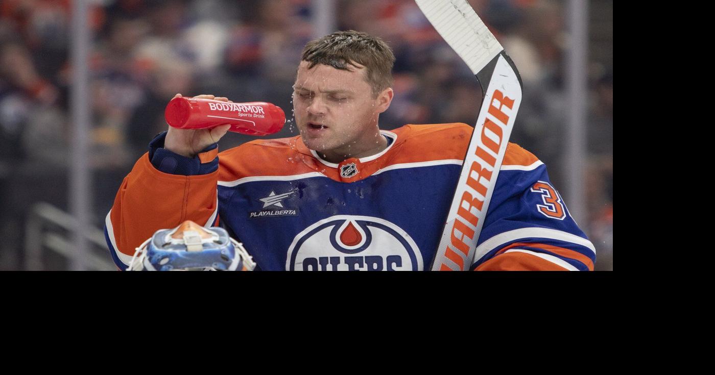 Pickard gets Game 3 start for Edmonton Oilers down two games to Los ...