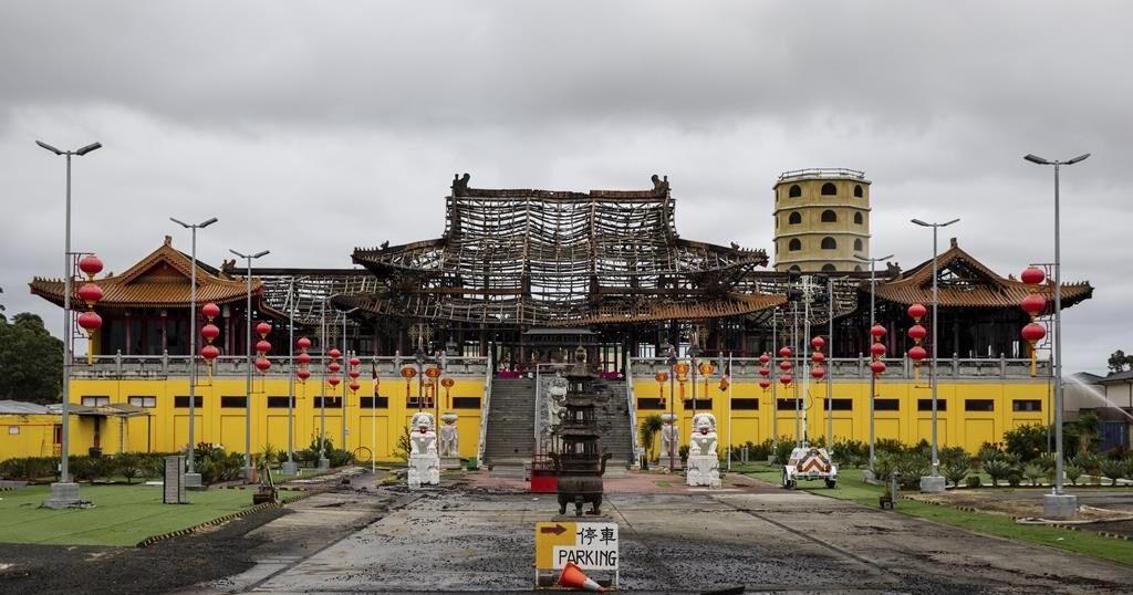 Fire extensively damages Buddhist temple in Australian city | World ...