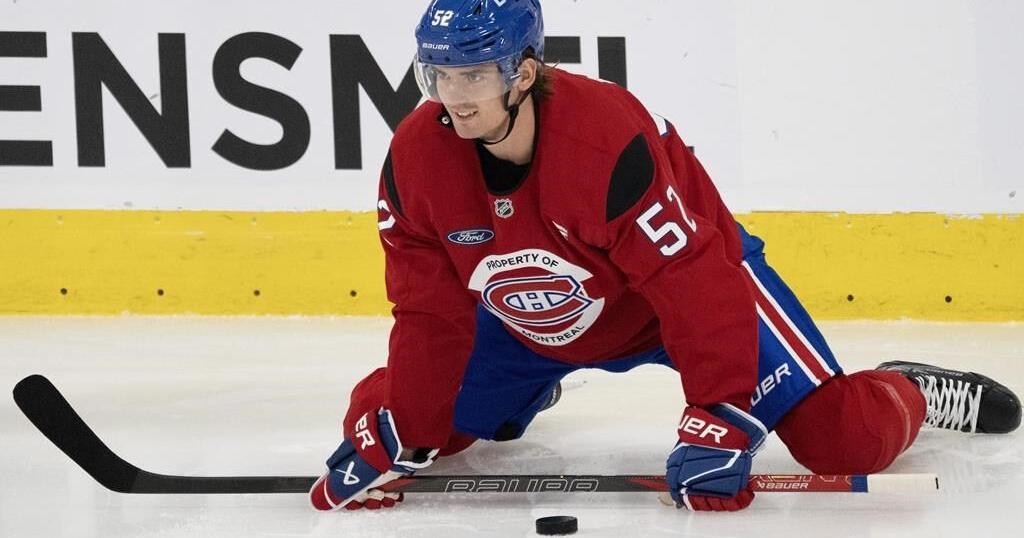 Canadiens defenceman Barron listed day-to-day with upper-body injury | Sports News ...