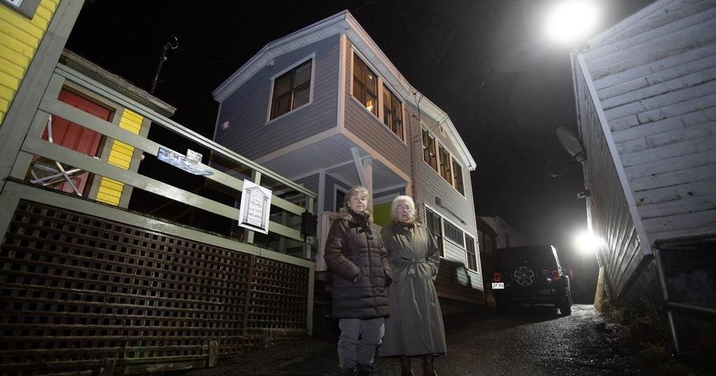 Floodlights beaming into homes disrupt historic Newfoundland neighbourhood | Politics ...