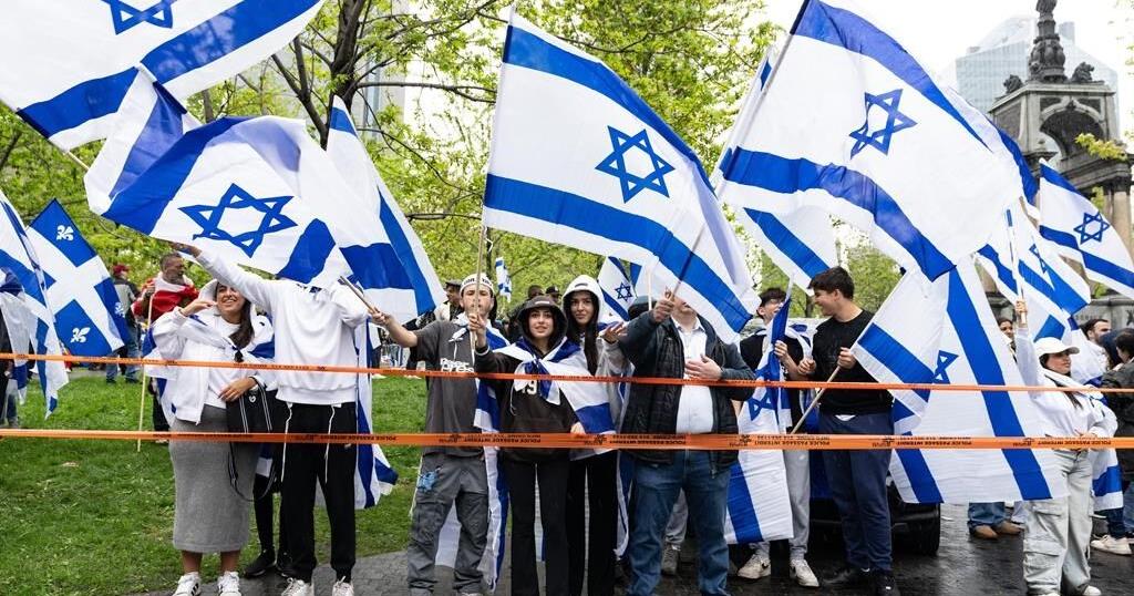 Toronto 'Walk with Israel' event held amid high security, faceoffs with ...