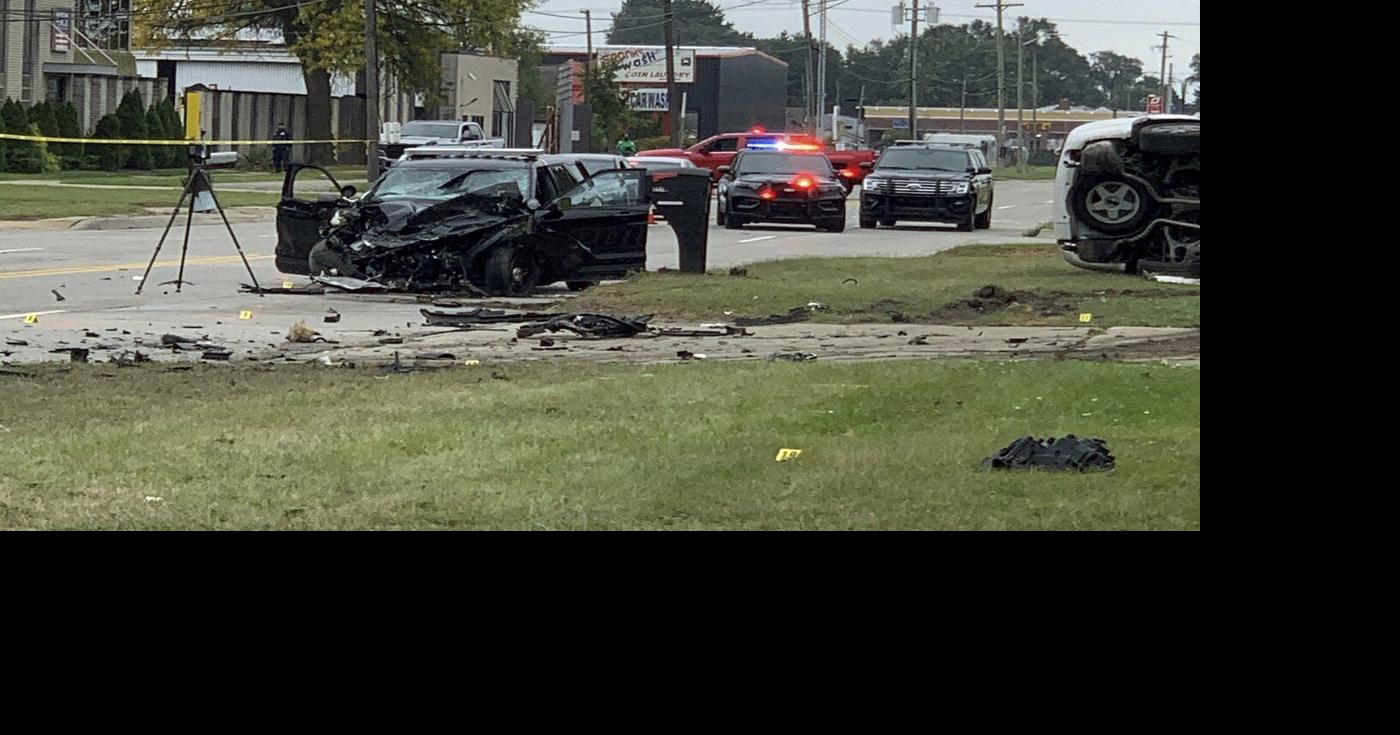 Detroit-area police officer charged with manslaughter in crash that ...