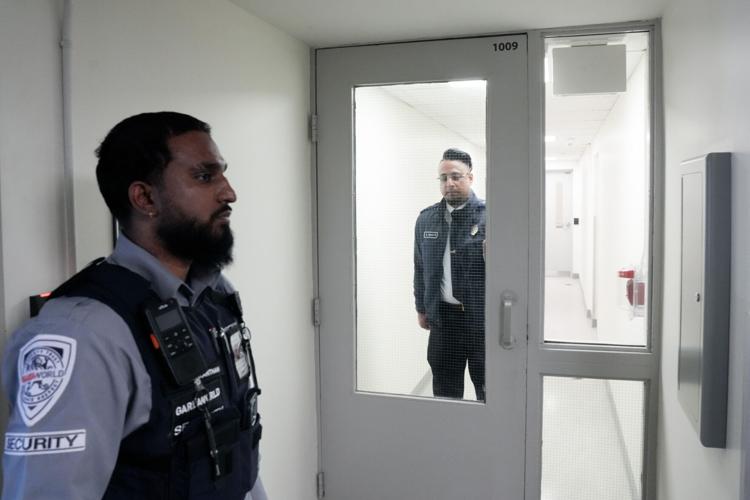 A look inside Canada's largest immigration holding centre ...