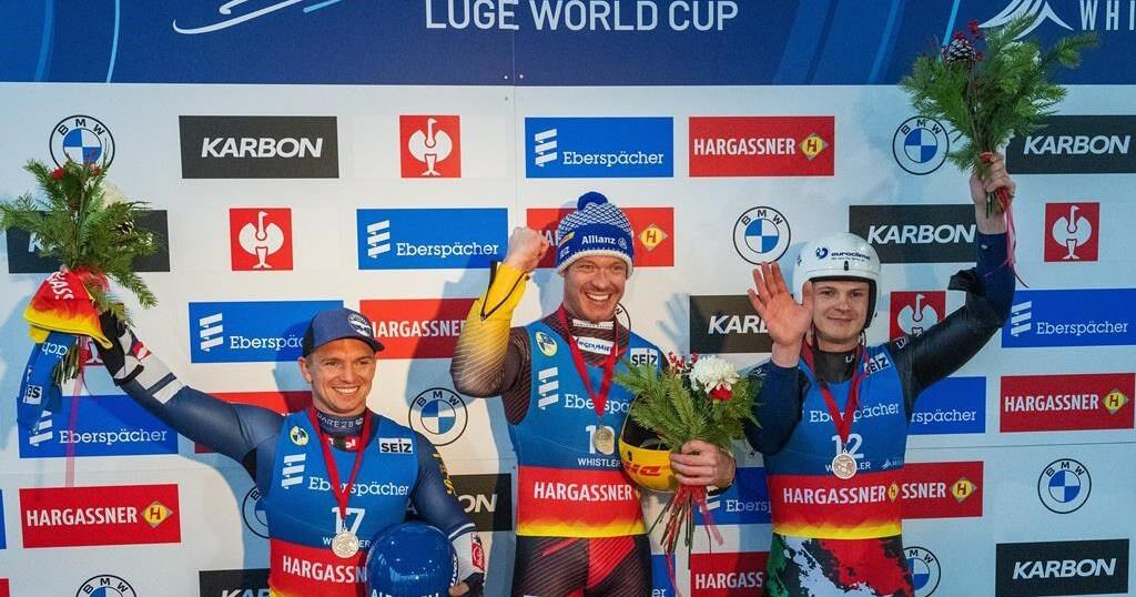 Germany's Felix Loch, Austria's Madeline Egle take World Cup gold in ...