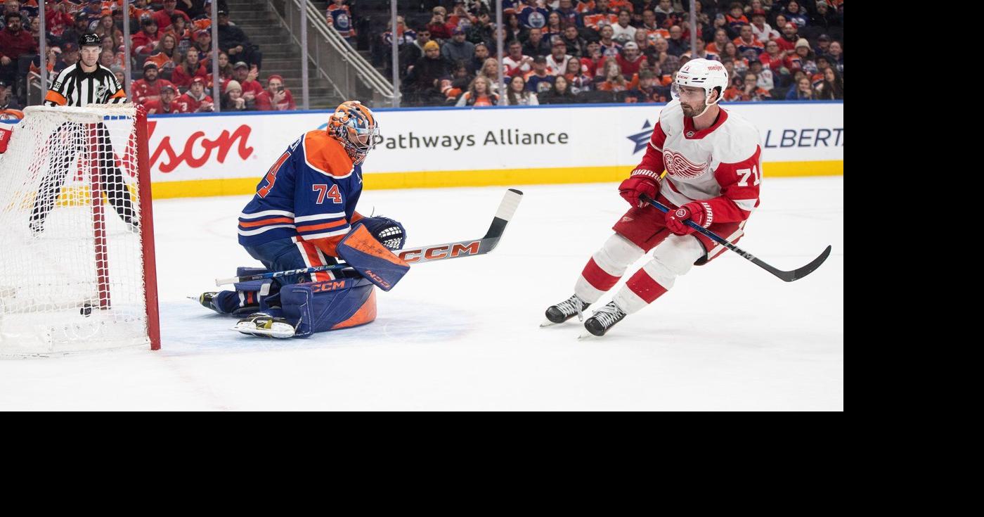 Raymond scores shootout winner as Red Wings rally for 3-2 victory over ...