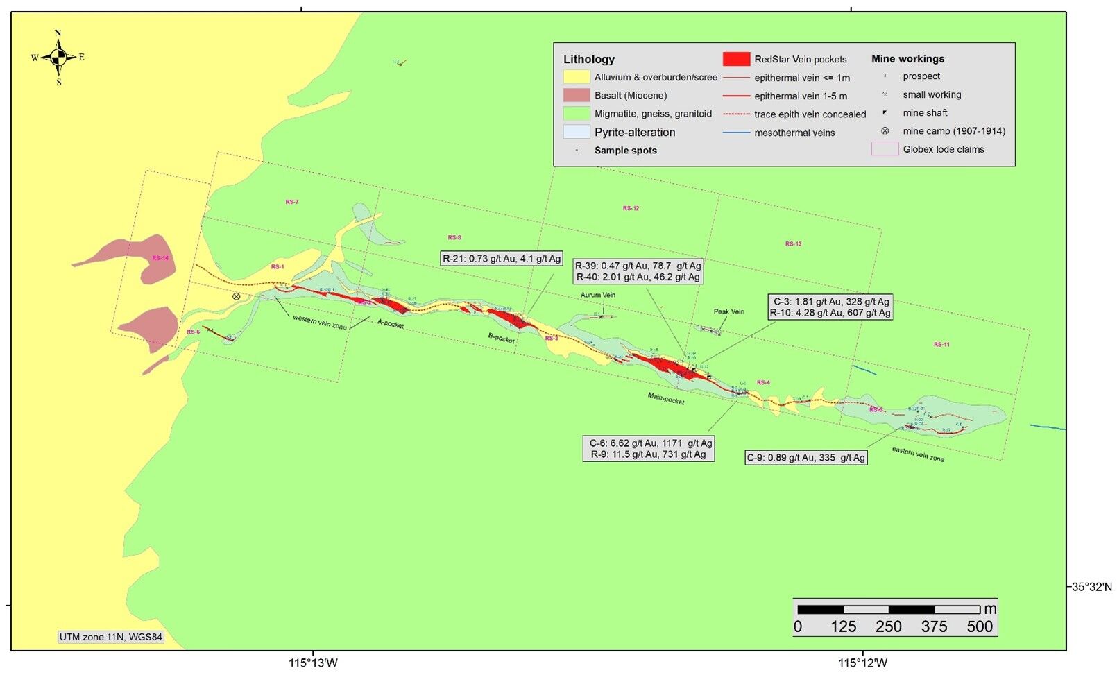 Globex’s Gold/Silver Exploration Property in Nevada | GlobeNewswire Press Releases ...