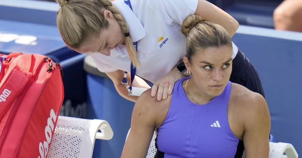Coco Gauff begins her US Open title defense with an easy win after a two-match losing streak ...
