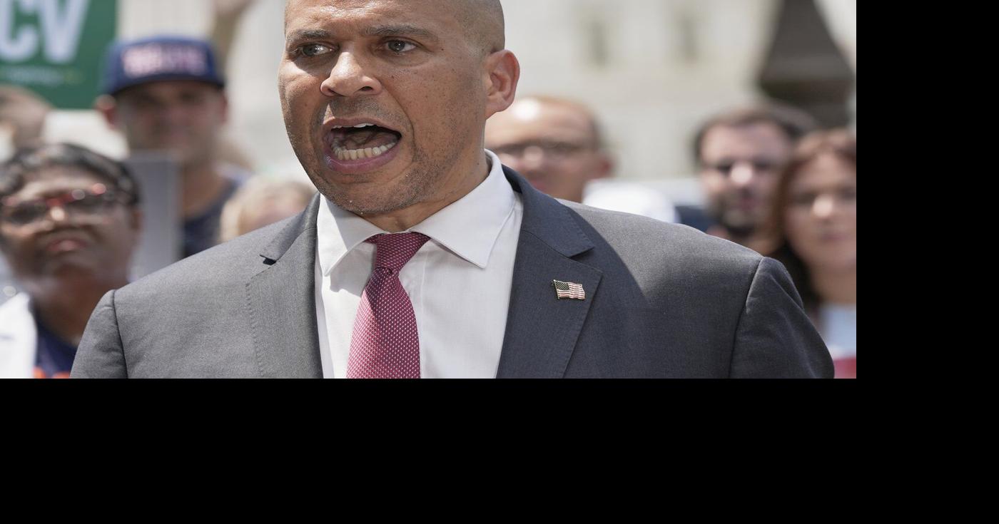Sen. Cory Booker in angry outburst says 'complicit' Democrats need a ...