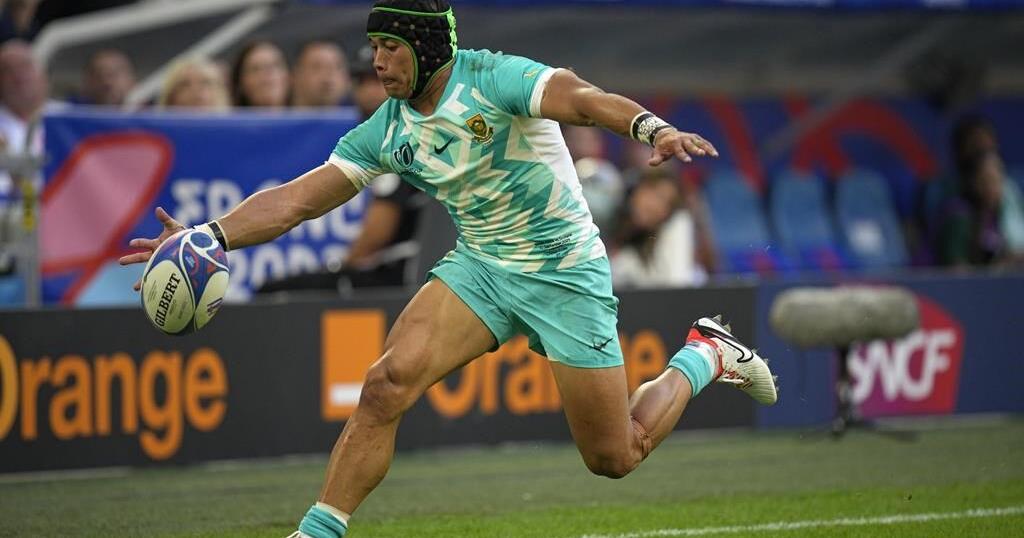 Springboks go left field again with players switching positions for ...