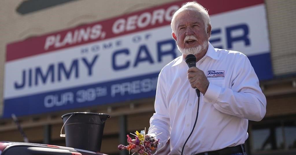 A former Trump aide and a longtime congressman win high-profile Georgia ...