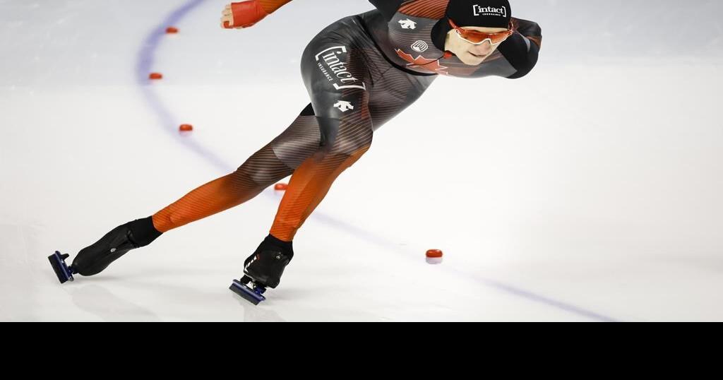 Connor Howe wins 1,500-metre gold on three-medal day for Canada at Four ...