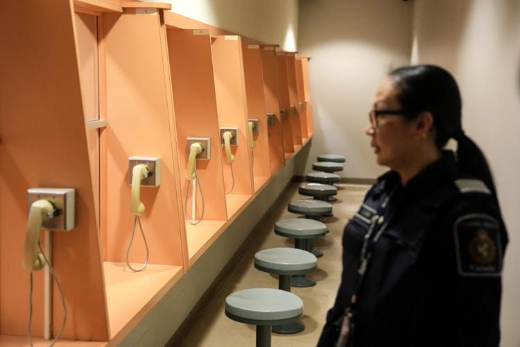 A look inside Canada's largest immigration holding centre ...