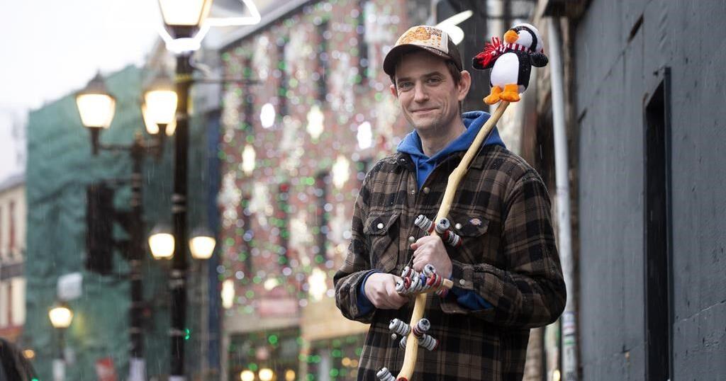 A beautiful racket: In Newfoundland, the ugly stick is an instrument in ...