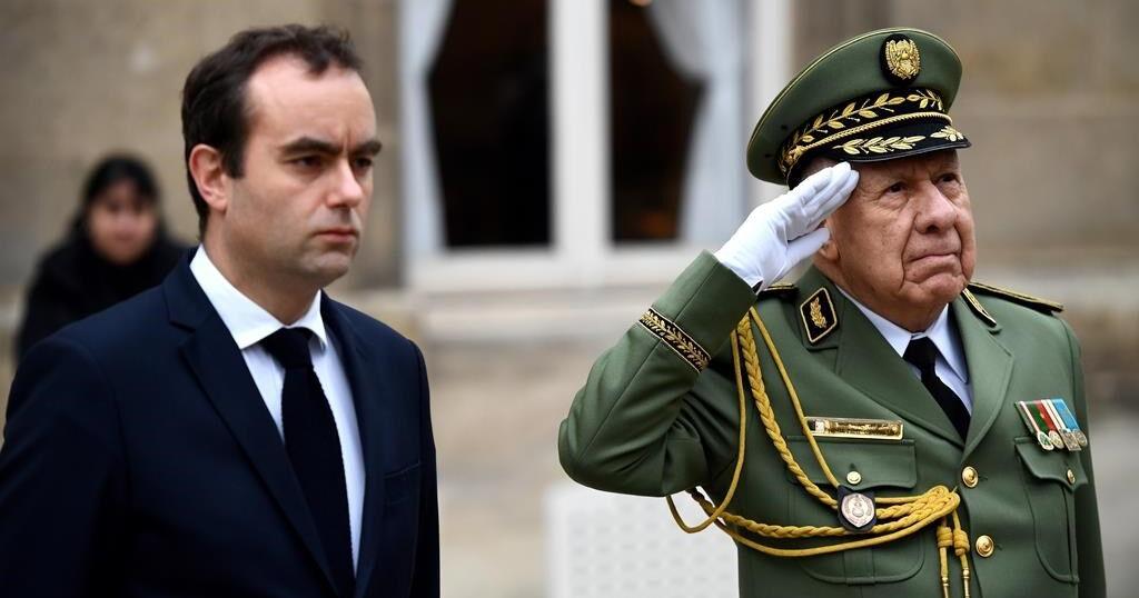 Algeria's army chief on discreet 1st-ever visit to France | World News ...