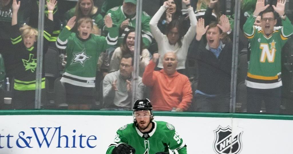 Vegas captain Stone, Preds goalie Saros, Stars centre Duchene named NHL ...