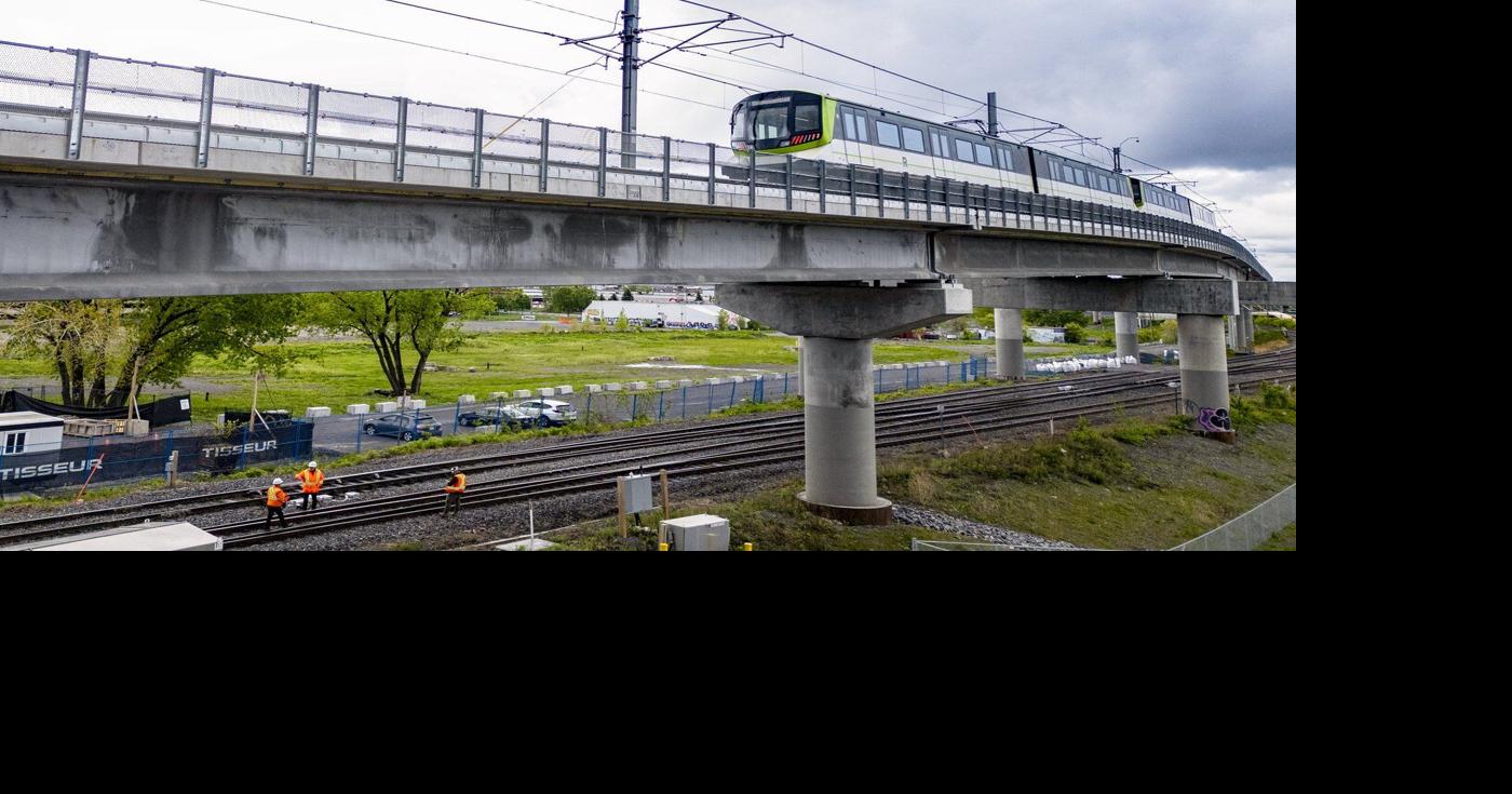 Third line of Montreal's REM light-rail network to open May 18 with ...