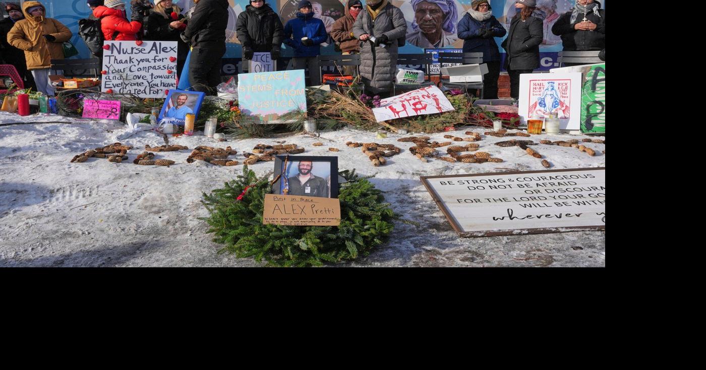 In their words: Trump officials portray Pretti as an armed man intent on harming officers ...