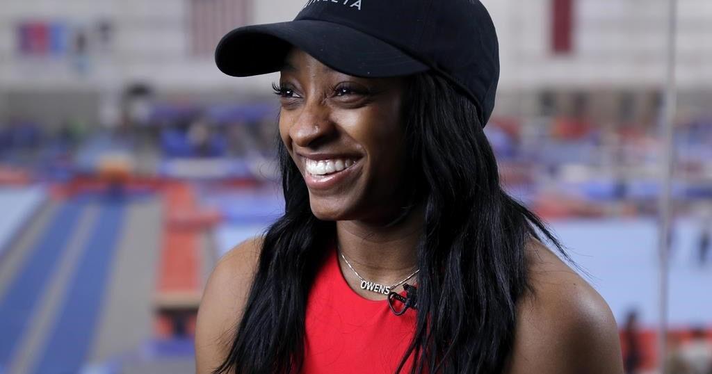 Simone Biles is stepping into the Olympic spotlight again. She is better prepared for the ...