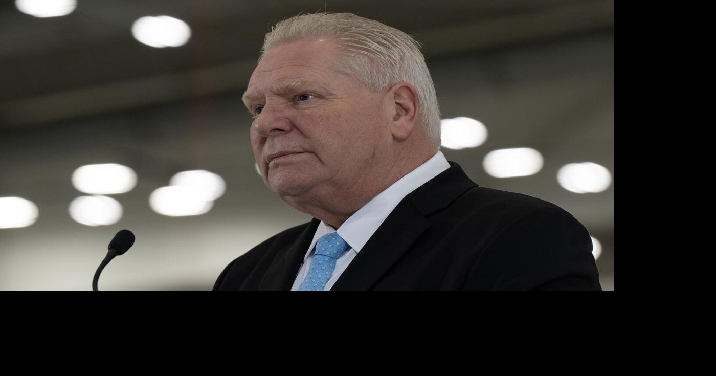 Doug Ford has big goals but cares about small stuff. It's how he wins ...