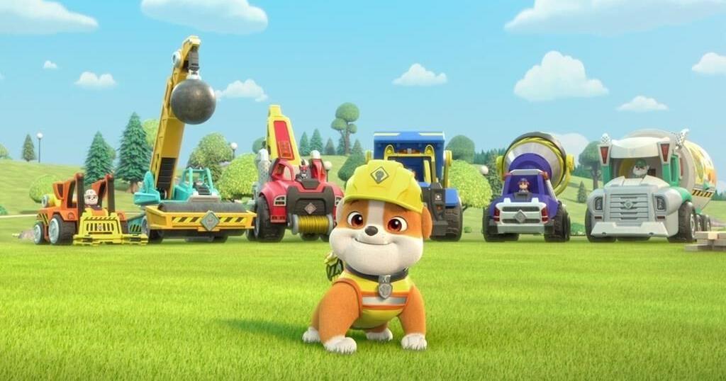 'Paw Patrol' construction pup gets spinoff series 'Rubble & Crew' from ...