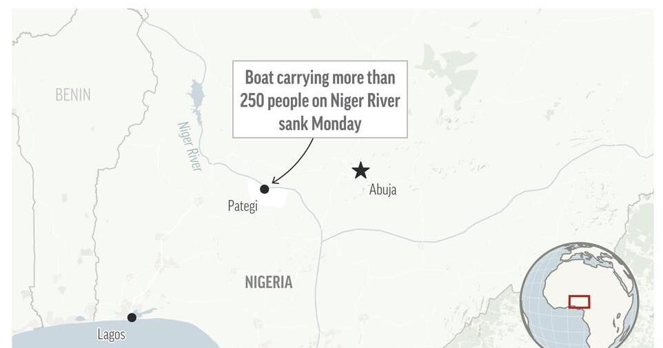 Most of 108 drowning victims in Nigeria boat accident were women and ...