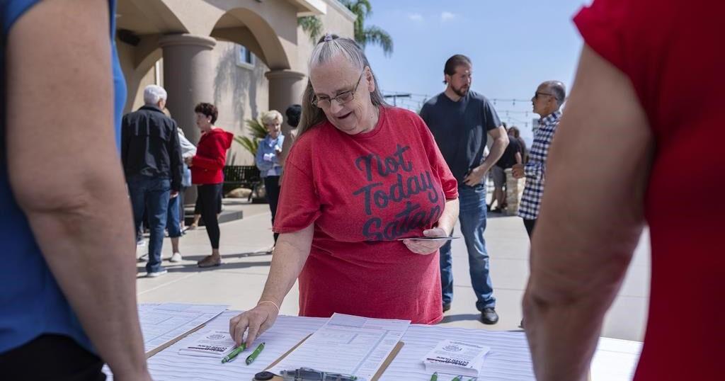 What is ballot gathering? And what are the laws around this ...