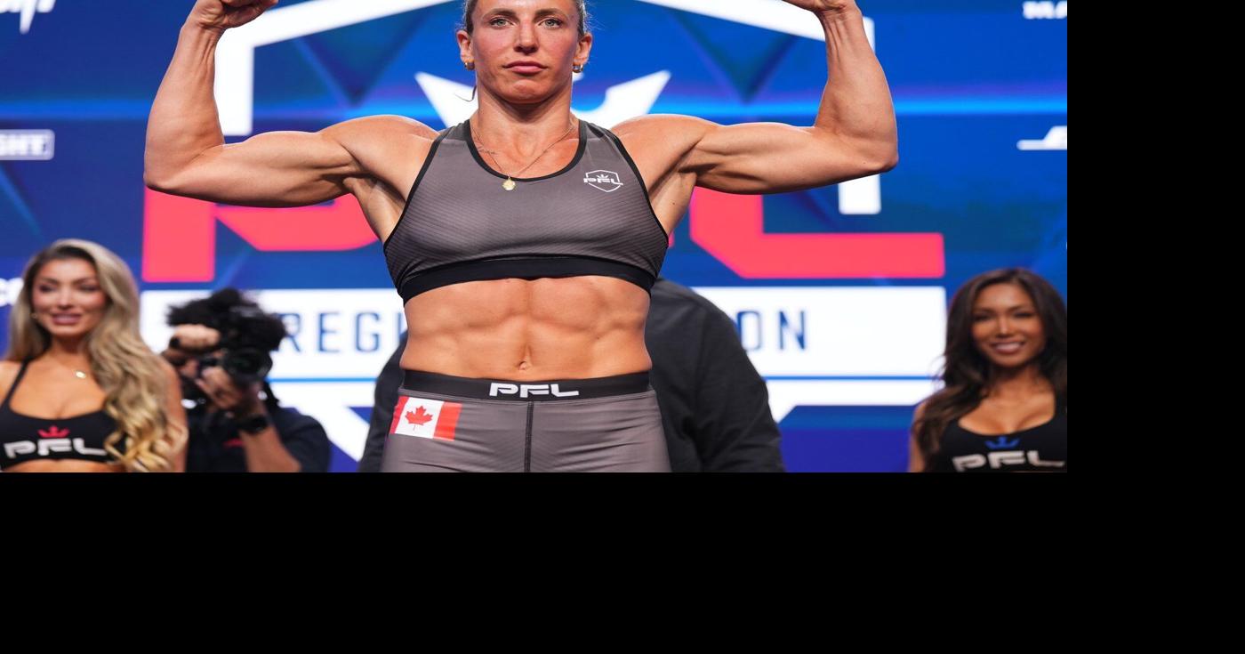 Canada's Julia Budd to feature on first Global Fight League card in May ...