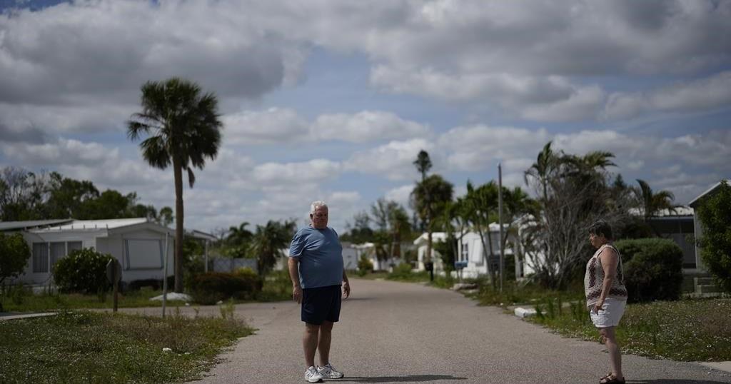 Struggles continue for thousands in Florida 8 months after Hurricane ...