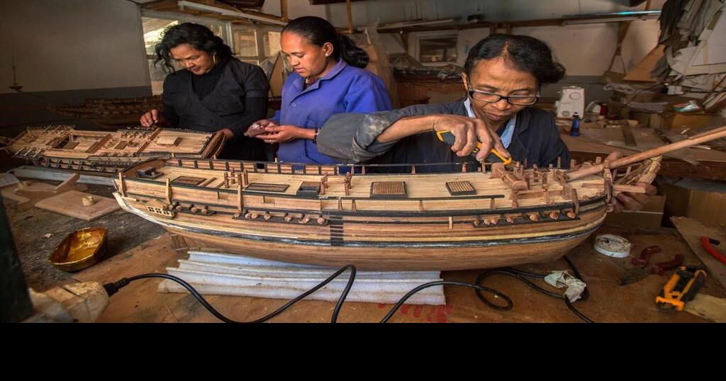 Model makers in Madagascar are bringing history's long-lost ships back ...