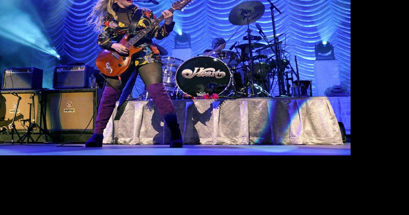 Rock band Heart offering reward for instruments stolen from New Jersey ...