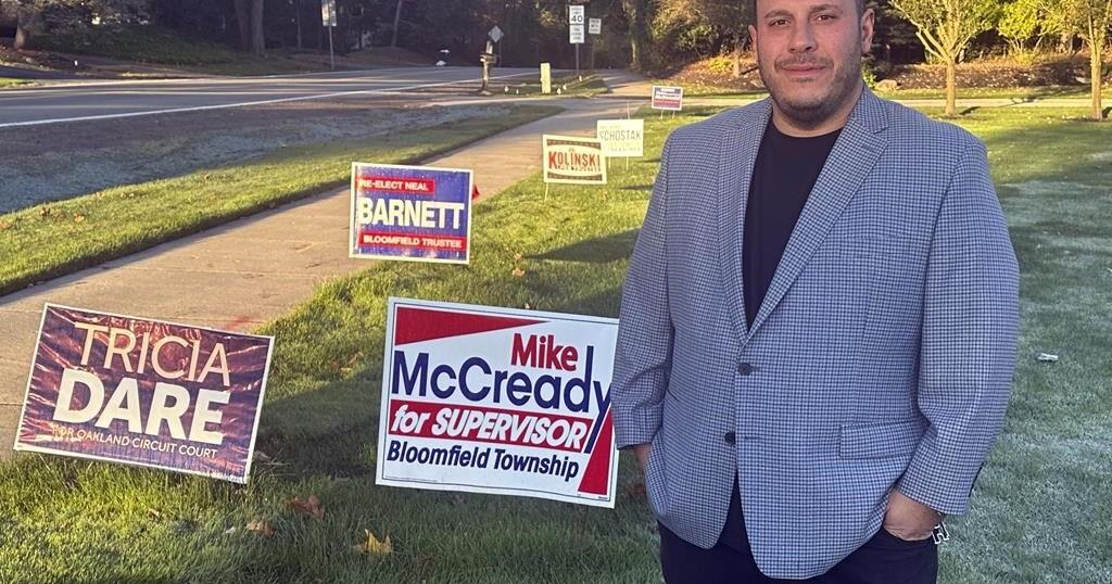 In part of swing state Michigan, neighbors skip presidential signs in a ...
