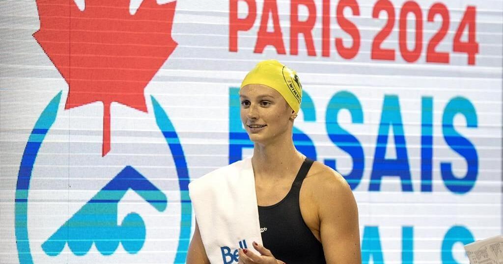 Toronto's Summer McIntosh victorious in 200-metre butterfly at Olympic ...