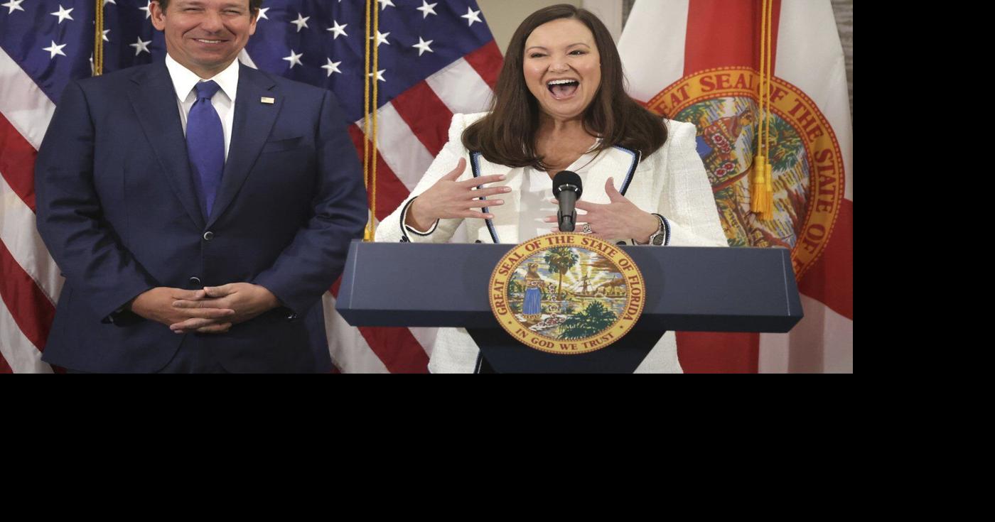 Florida Attorney General Ashley Moody will fill Marco Rubio's Senate ...