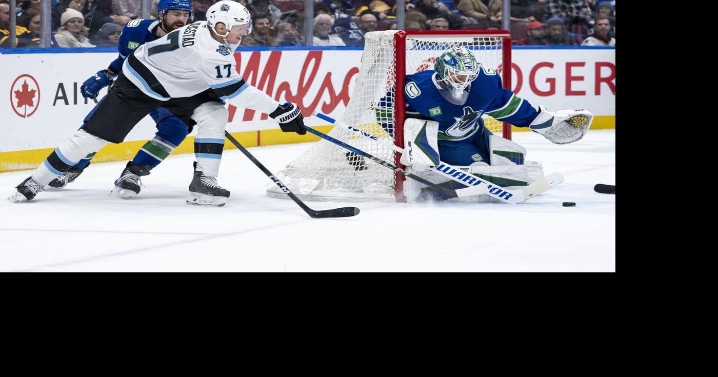 Cooley scores winner as Utah Hockey Club downs Vancouver Canucks 3-1 ...