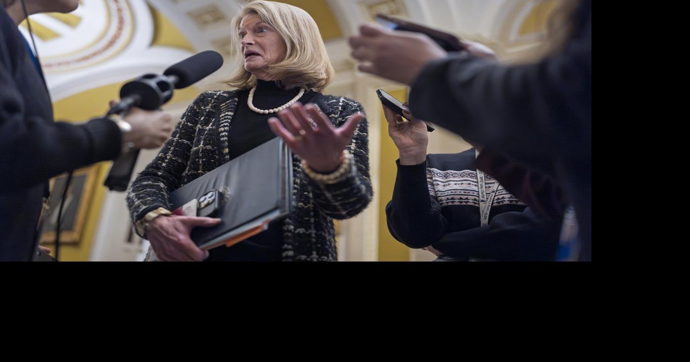 Alaska Sen. Murkowski has faced Trump's wrath. She was willing to defy ...