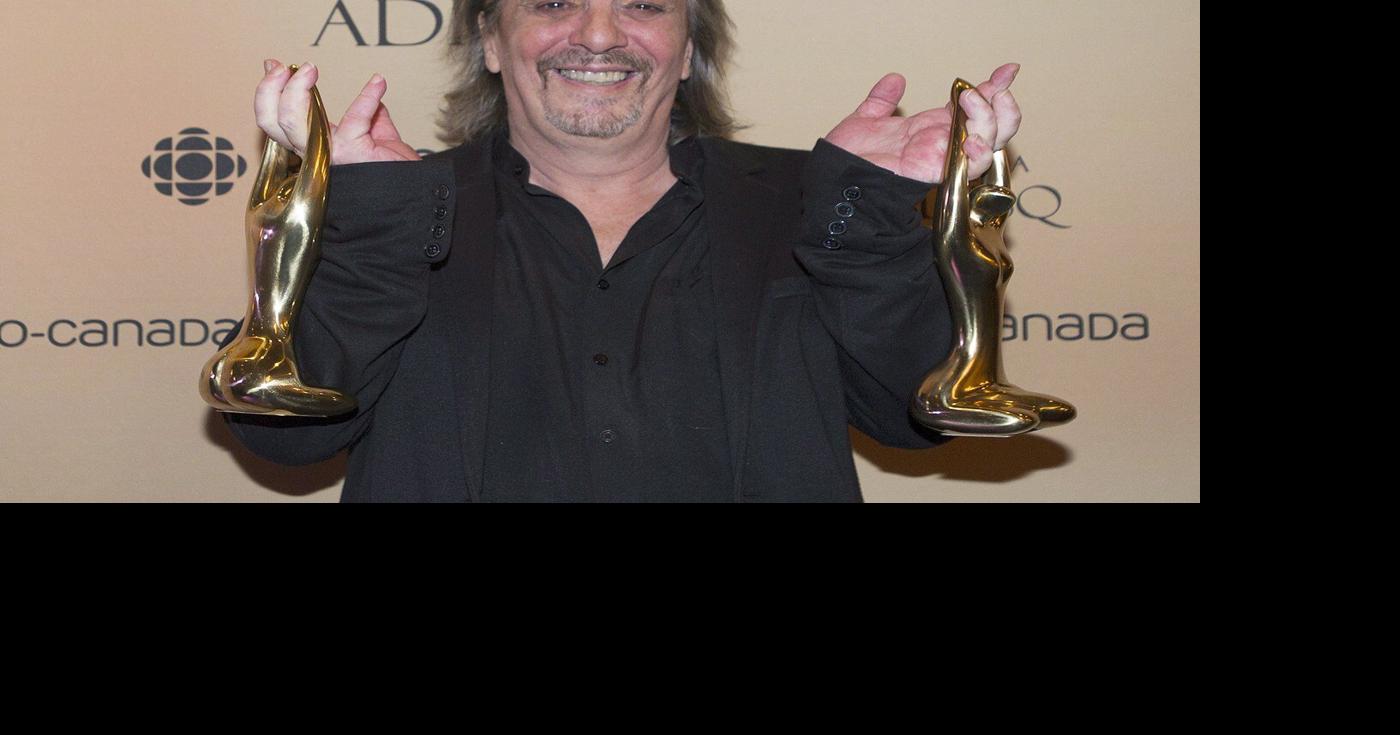 Quebec singer, songwriter Serge Fiori, founder of rock group Harmonium ...