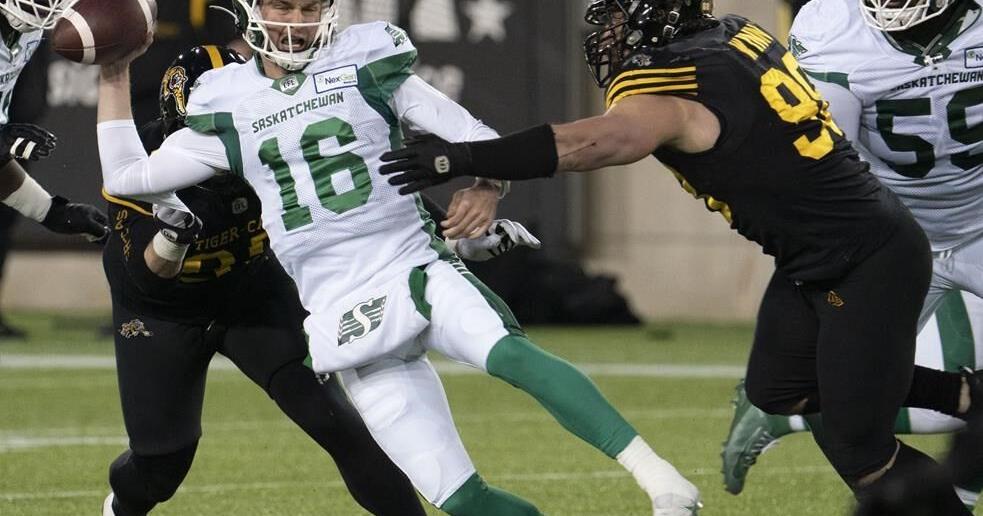 Veteran defensive lineman Dylan Wynn returns to Ticats lineup to face ...