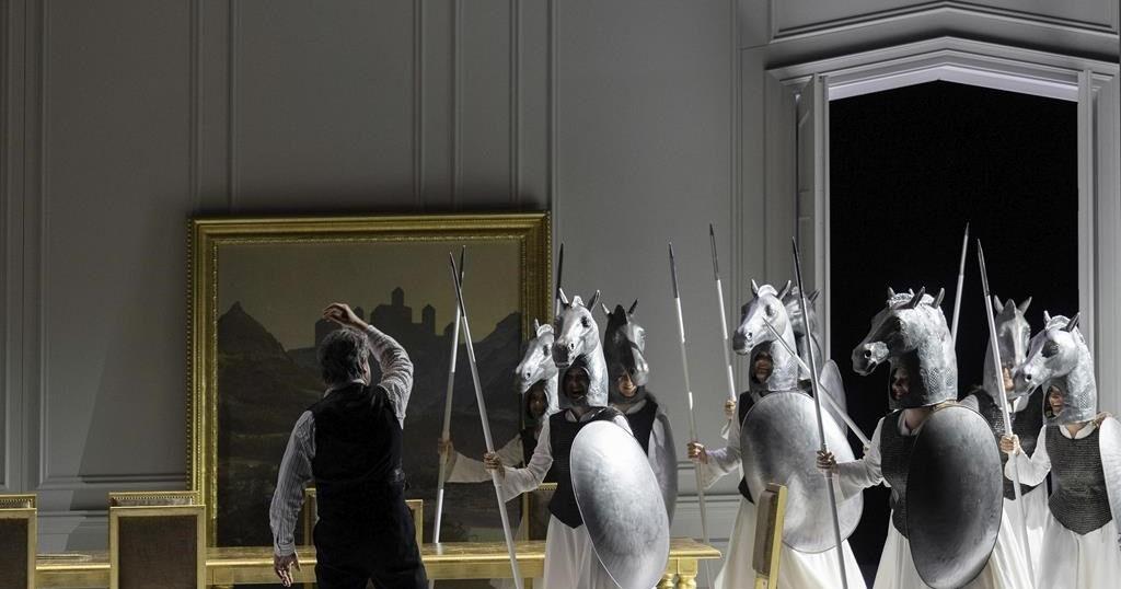 Zurich presents counterrevolutionary staging of Wagner's Ring Cycle ...