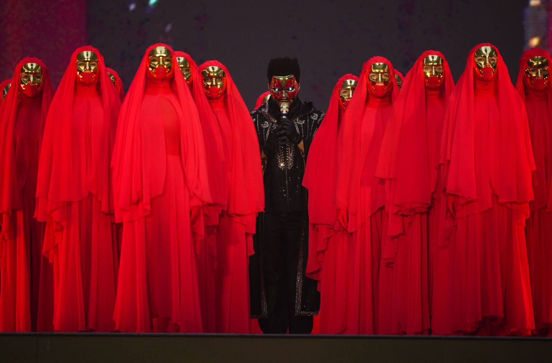 The Weeknd performs in Vancouver | Multimedia | thecanadianpressnews.ca