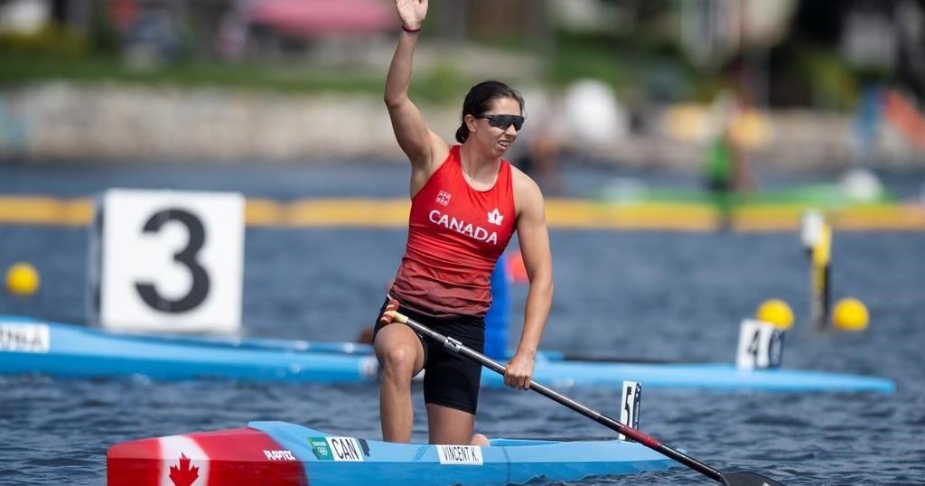Canada's Katie Vincent wins two golds at Canoe World Cup for total of ...