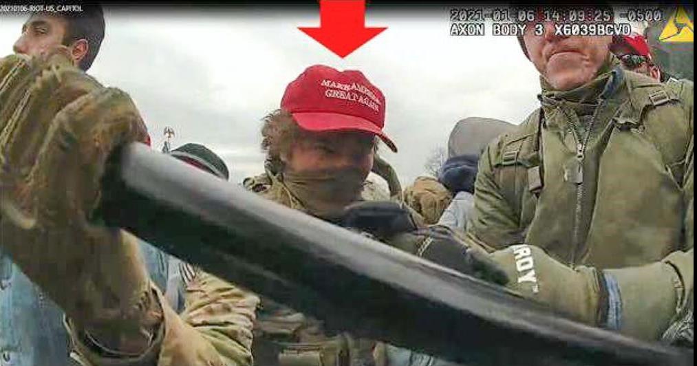 Capitol rioter who propped feet on Pelosi's desk in photo sentenced to ...