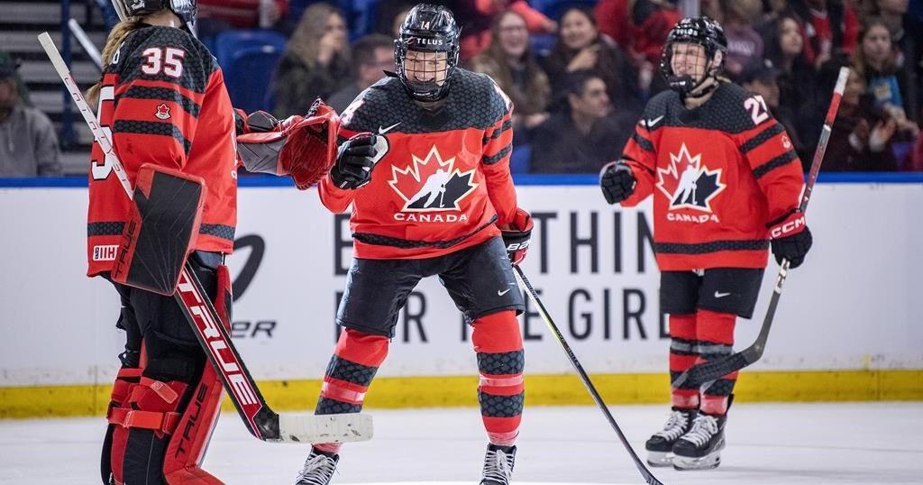 Renata Fast helps Canada down United States 4-2 in Rivalry Series ...