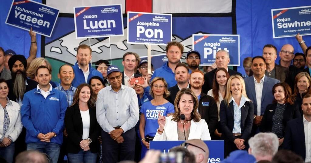 Ex-Calgary mayor, former PM Harper pitch late-day endorsements in ...
