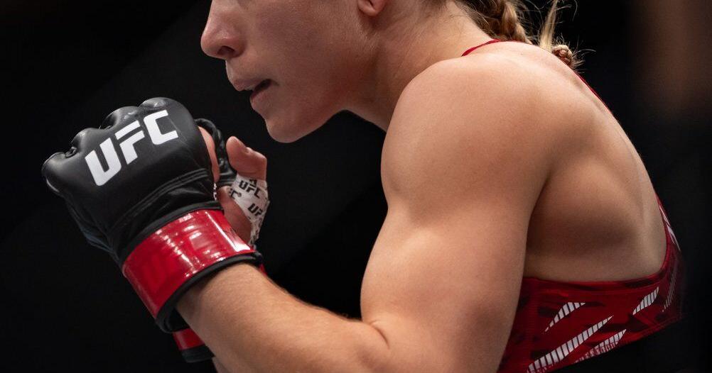 Canadian Lance Gibson Jr. loses UFC debut but joins father in record ...