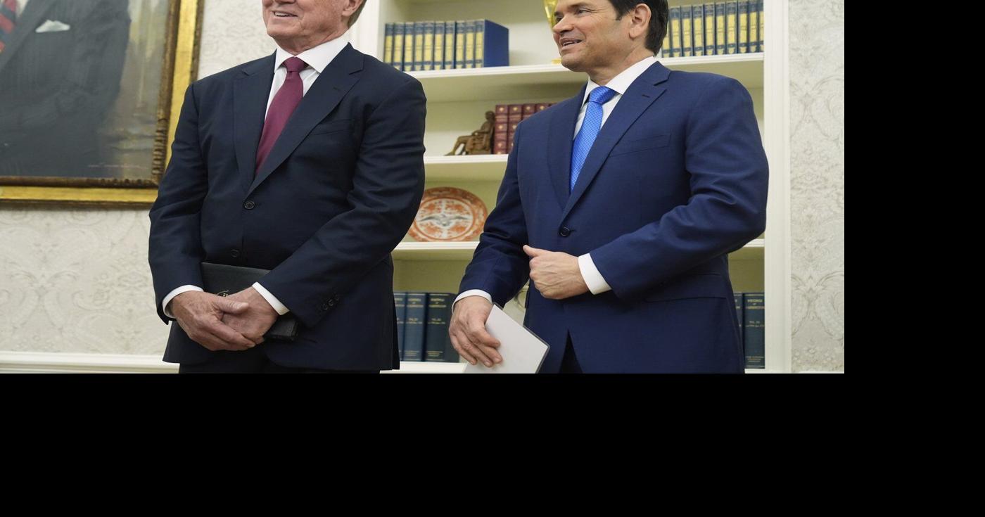 New US ambassador, former senator and business executive David Perdue ...