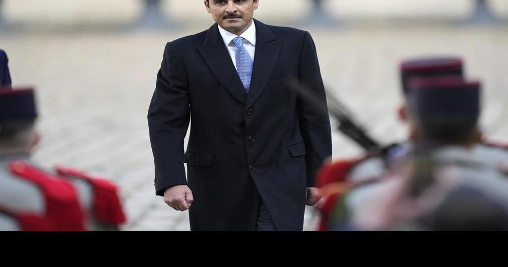 Qatar's emir speaks of "race against time” to win hostage releases in ...