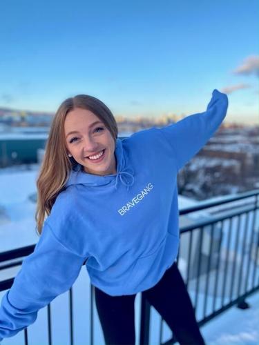 Diver Molly Carlson encourages youth to speak up ahead of World Mental ...