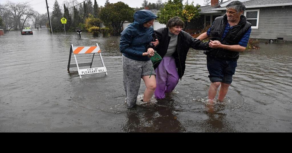 California braces for more storms following Saturday's flood | World ...