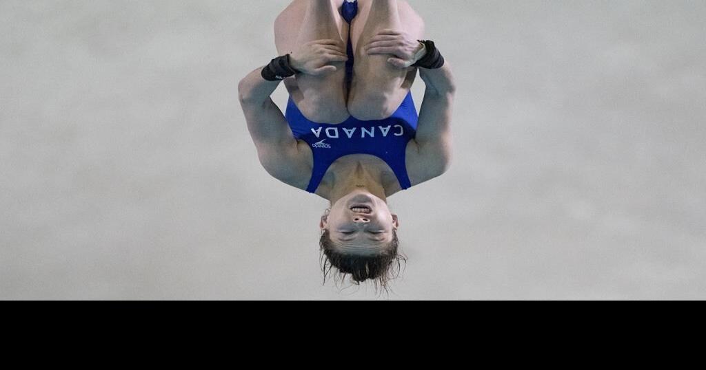 Caeli McKay leads young Canadian diving team into Paris Olympics ...