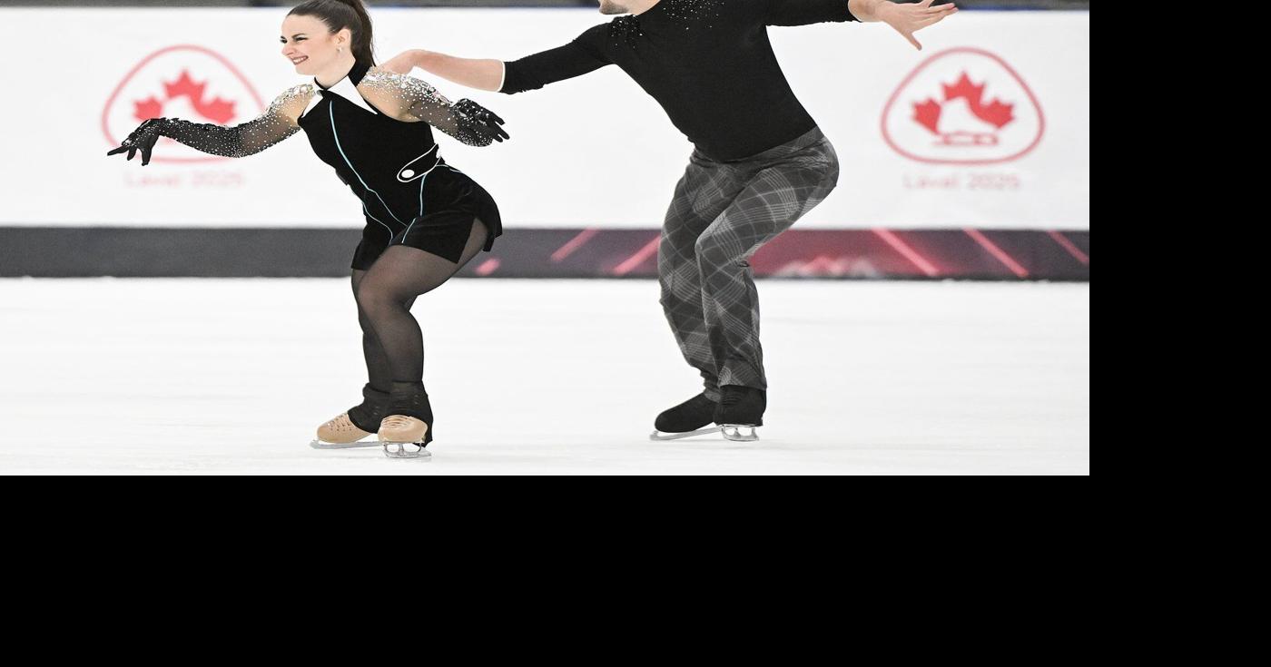 Canada's Stellato-Dudek, Deschamps earn pairs silver at figure skating ...